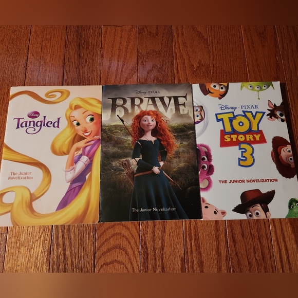 random house | Other | Set Of 3 Disney Junior Novel Book Set | Poshmark